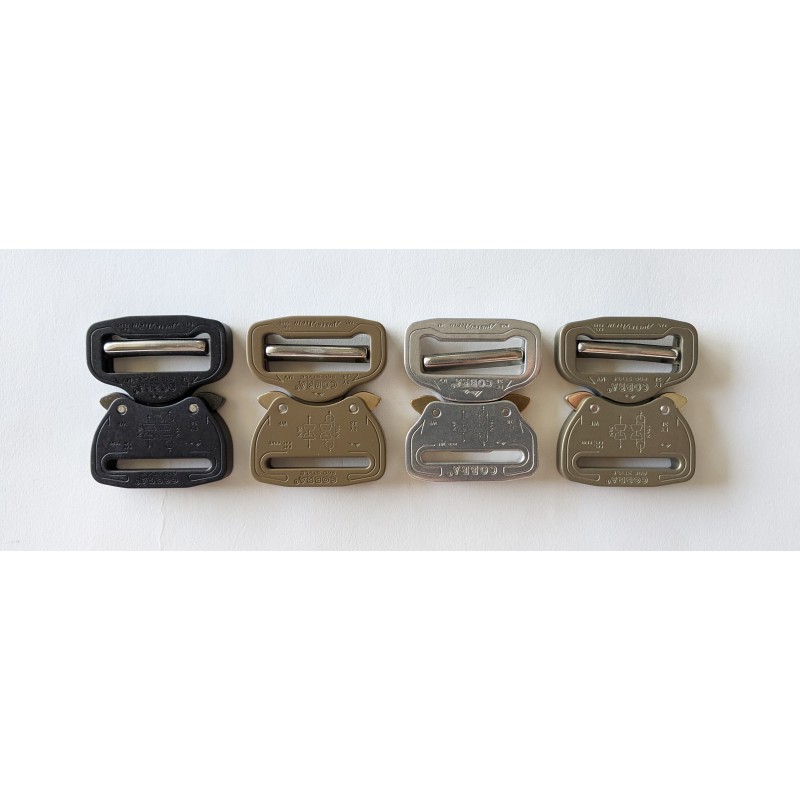 Hank's Surplus Heavy Duty 2 Ply Layer Everyday EDC Belt 1.5" with COBRA ...