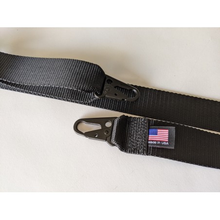 Made in USA Heavy Duty 1.5" Adjustable Shoulder Luggage Rifle Gun Bag ...