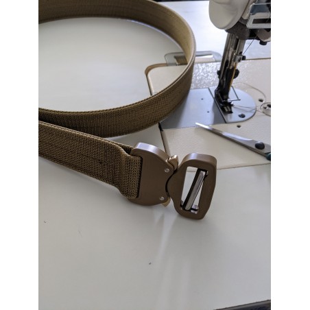 Hank's Surplus Heavy Duty 2 Ply Layer Everyday EDC Belt 1.5" with COBRA ...