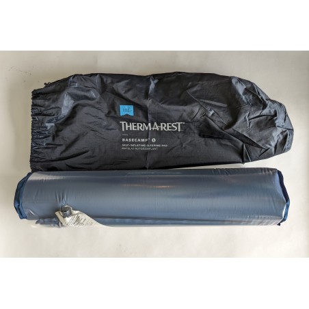 THERM-A-REST BaseCamp Camping Self Inflating 2" Sleeping Mat Pad Large 77"L x 25"W