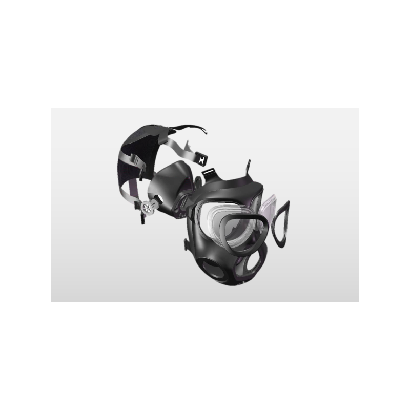 copy of Genuine Military NATO 40mm NBC CBRN Gas Mask Replacement Filter