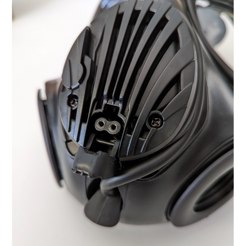 Genuine South Korean K3 NATO CBRN Reusable Full Face Gas Mask ...