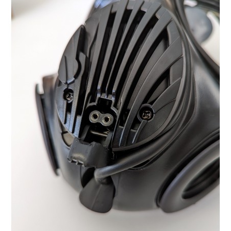 Genuine South Korean K3 NATO CBRN Reusable Full Face Gas Mask ...
