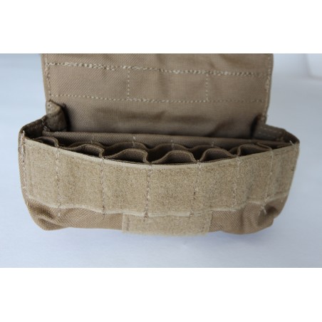 24 Round Military Clay Trap Skeet Shotgun Molle Shell Cartridge Holder ...