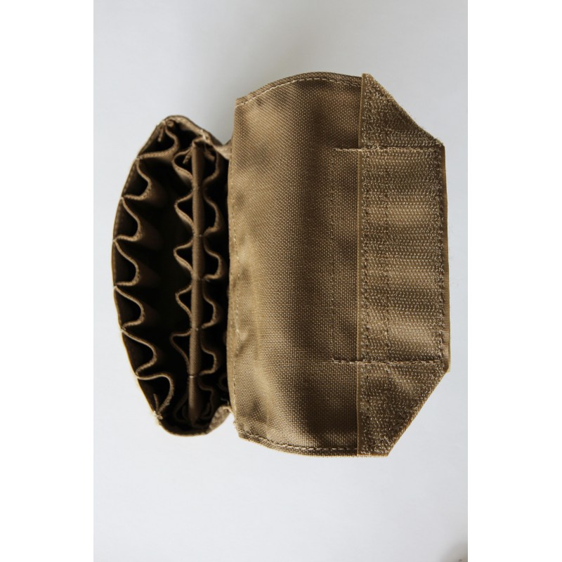 24 Round Military Clay Trap Skeet Shotgun Molle Shell Cartridge Holder ...