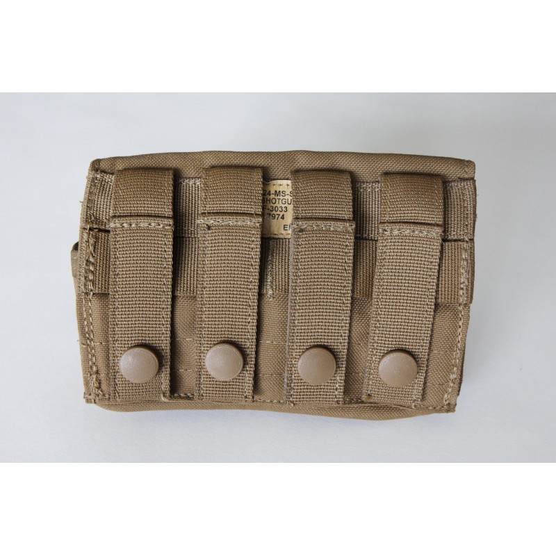 24 Round Military Clay Trap Skeet Shotgun Molle Shell Cartridge Holder ...