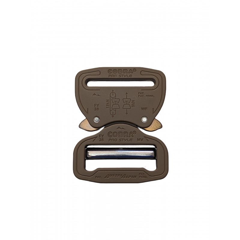 Austrialpin COBRA Pro Style 1.5" Quick Release Adjustable Belt Buckle