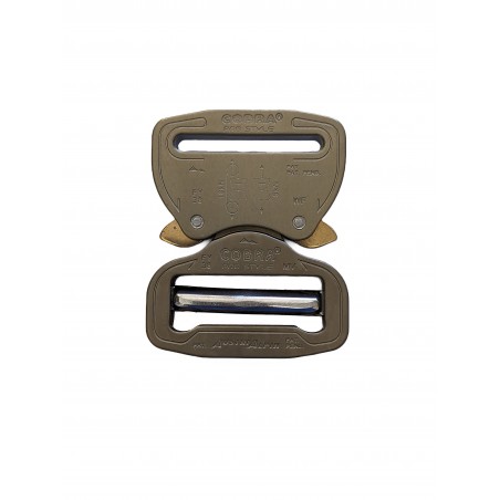 Austrialpin COBRA Pro Style 1.5" Quick Release Adjustable Belt Buckle