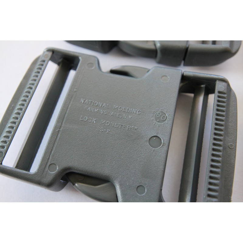 Military Lock Monster 2" Dual Adjustable Webbing Snap Replacement ...
