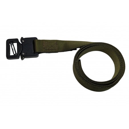 Military Hiking Riggers Mil-Spec 1" Nylon Webbing Waist Belt with COBRA ...
