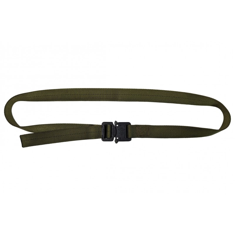 Military Hiking Riggers Mil-Spec 1" Nylon Webbing Waist Belt with COBRA ...