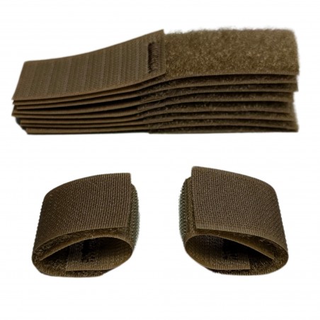 10 Military 1" MOLLE Official VELCRO® Assault Backpack Pack Webbing ...