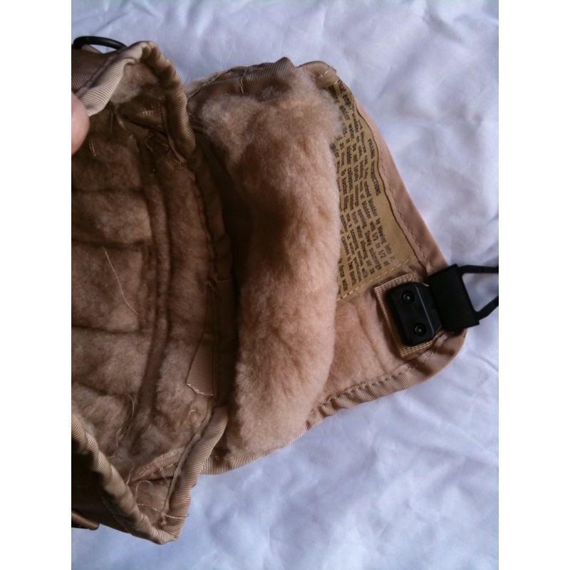 US Military Army Collapsible Canteen 2 QT Cover Pouch Desert Tan