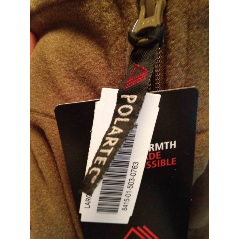 Polartec USMC Military Half-Zip Pullover Fleece Jacket