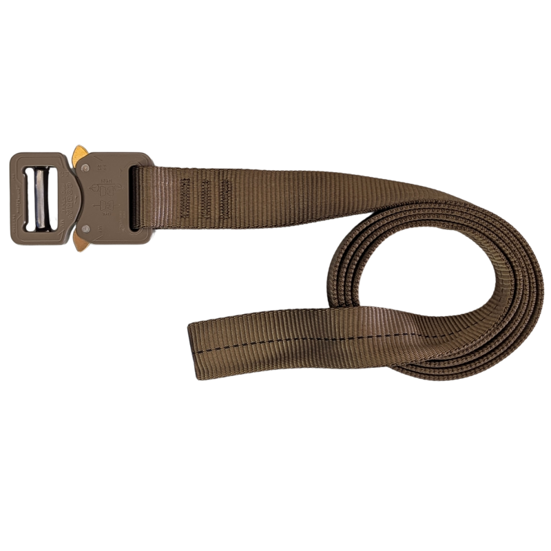 Military Hiking Riggers Mil-Spec 1" Nylon Webbing Waist Belt with COBRA ...
