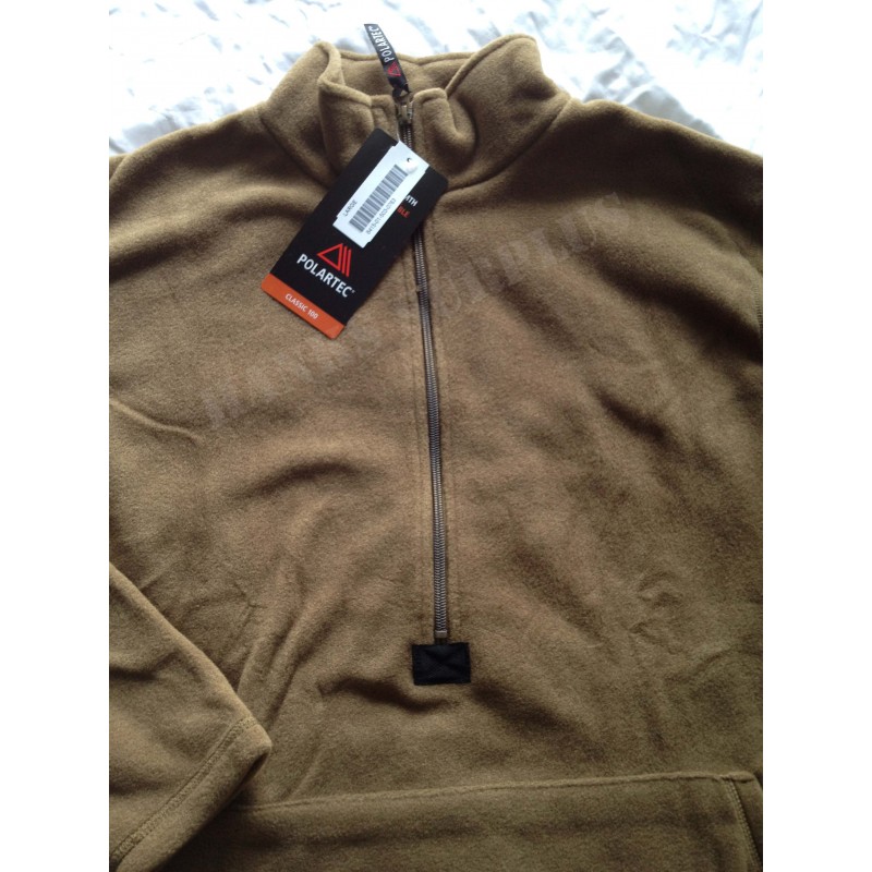 Polartec USMC Military Half-Zip Pullover Fleece Jacket