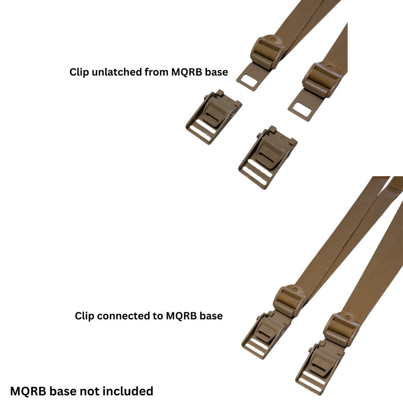 USMC Military MOLLE FILBE Rucksack Backpack Quick Release Buckle Lower ...