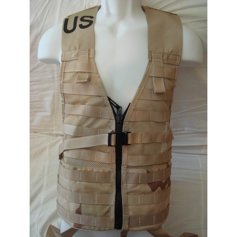 Military Molle Fighting Combat Assault Load Vest