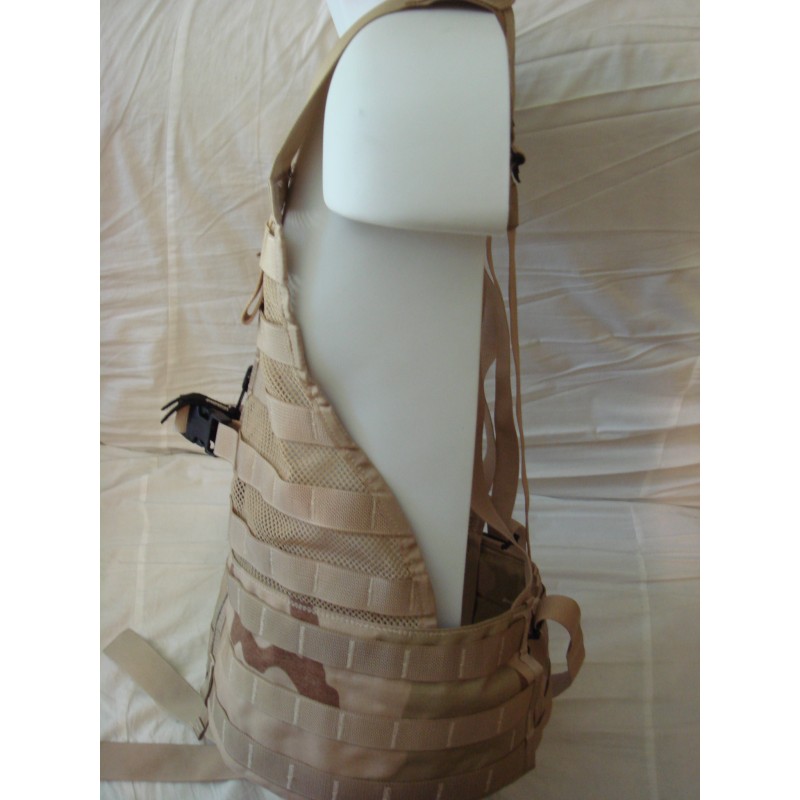 Military Molle Fighting Combat Assault Load Vest