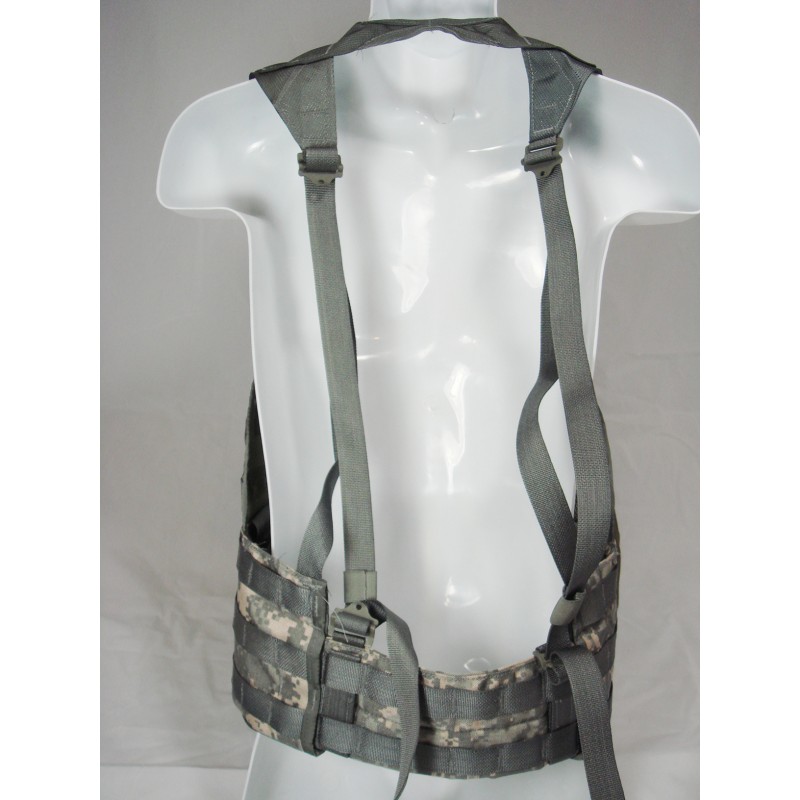 Military Molle Fighting Combat Assault Load Vest
