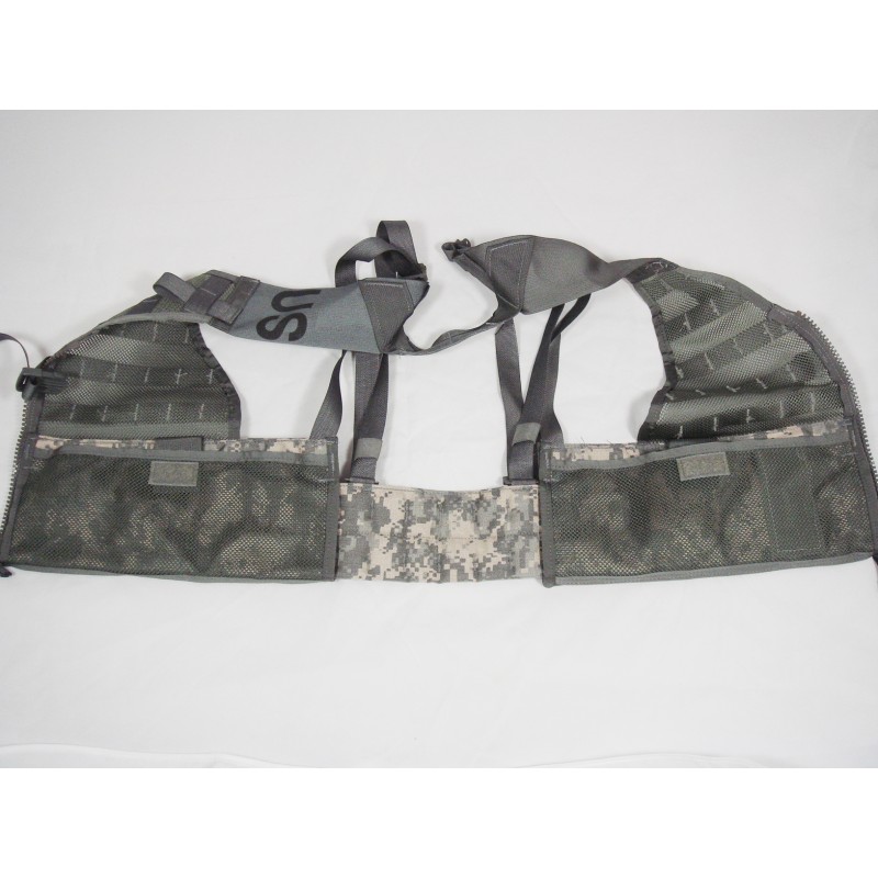 Military Molle Fighting Combat Assault Load Vest