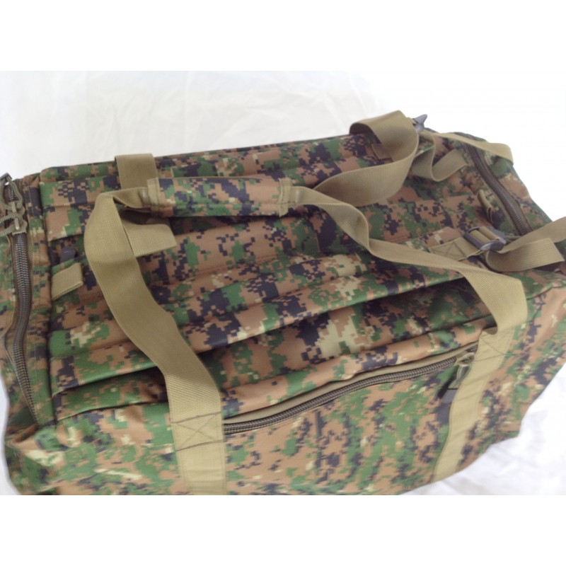 Military Army Tactical Cargo Style Duffle Bag Backpack