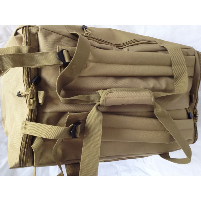Military Army Tactical Cargo Style Duffle Bag Backpack