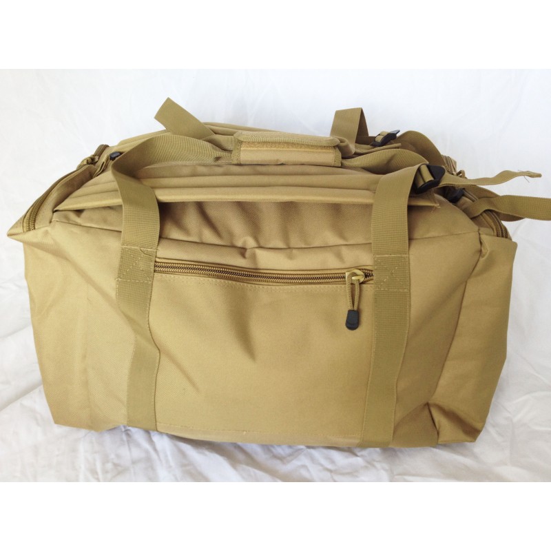 Military Army Tactical Cargo Style Duffle Bag Backpack