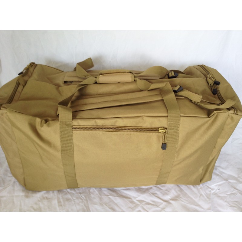 Military Army Tactical Cargo Style Duffle Bag Backpack