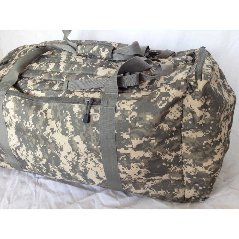 Military Army Tactical Cargo Style Duffle Bag Backpack