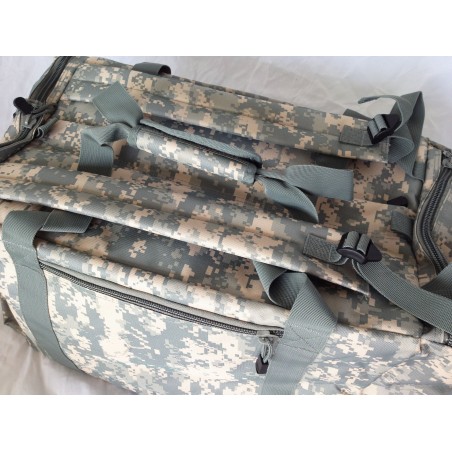 Military Army Tactical Cargo Style Duffle Bag Backpack