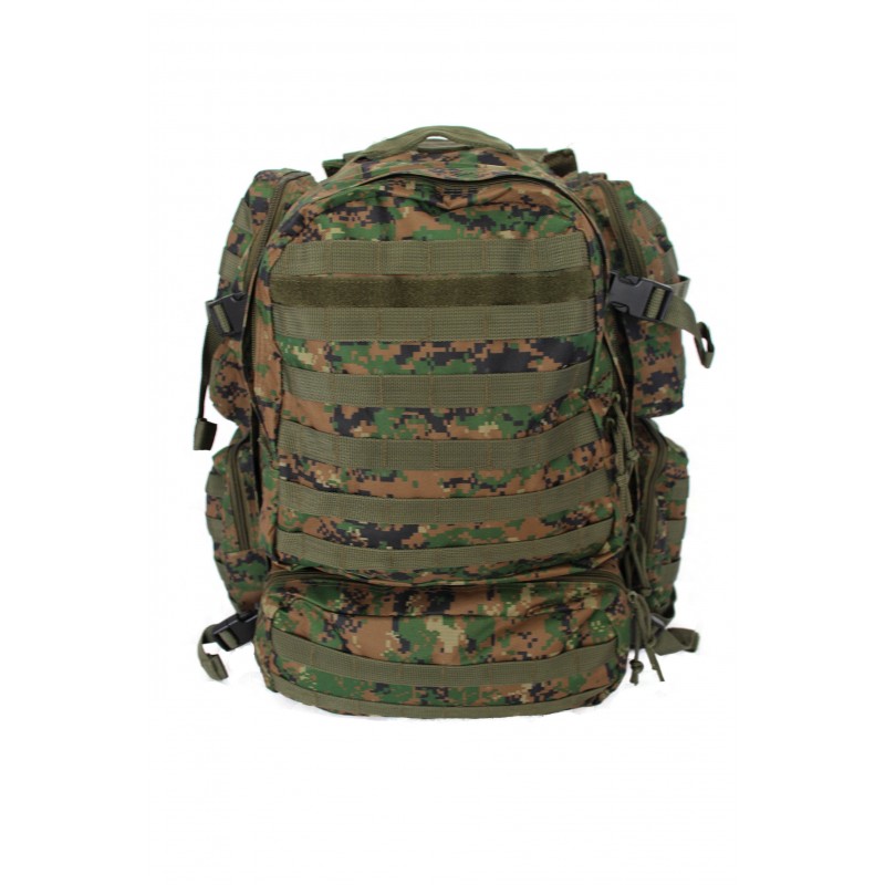 Military Army Style Molle 3 to 5 Tactical Assault Hiking Travel Backpack