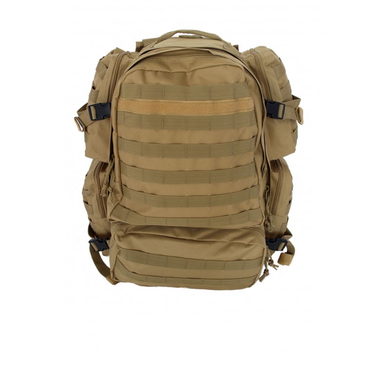 Military Army Style Molle 3 to 5 Tactical Assault Hiking Travel Backpack