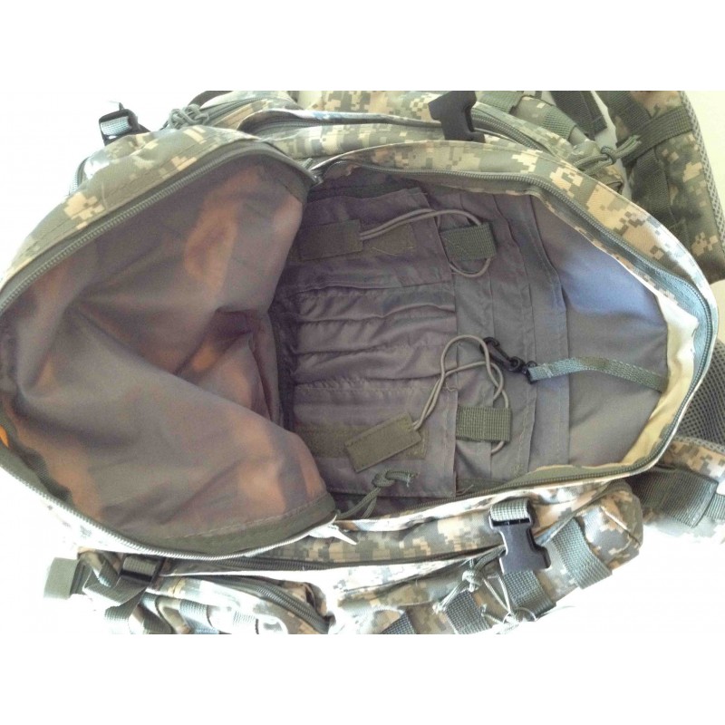 Military Army Style Molle 3 to 5 Tactical Assault Hiking Travel Backpack