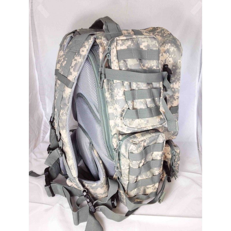 Military Army Style Molle 3 to 5 Tactical Assault Hiking Travel Backpack