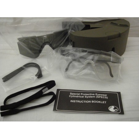 Military SPECS Shooting Protective Safety Eye Glasses