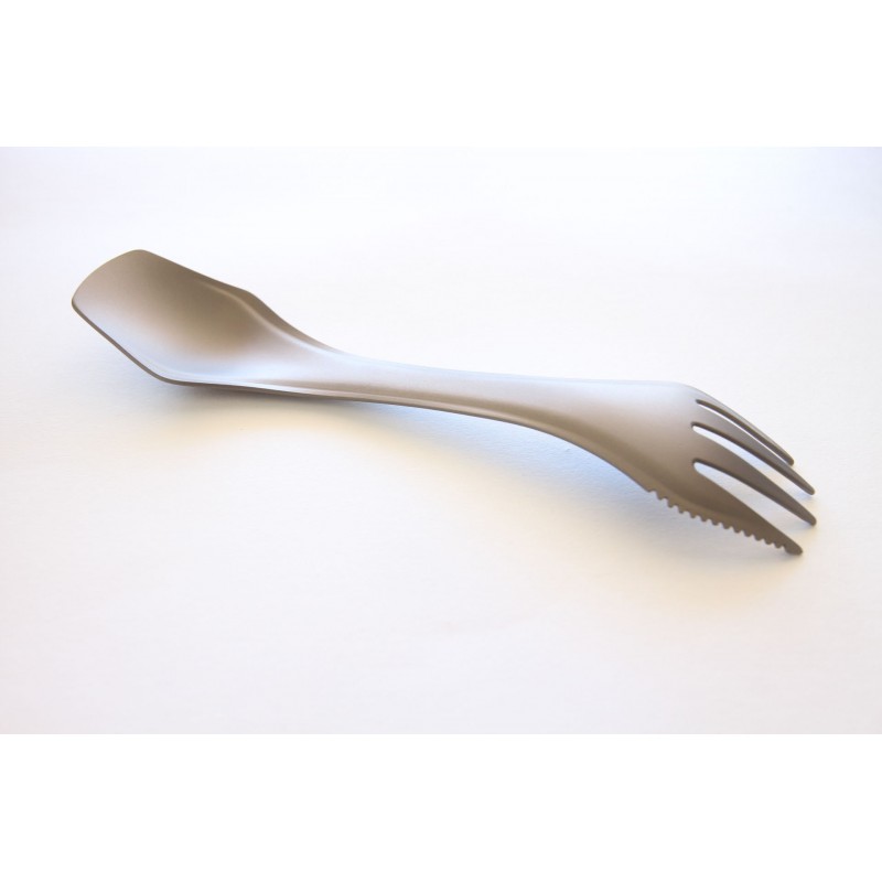 Camping Backpacking Hiking Compact Titanium Spork