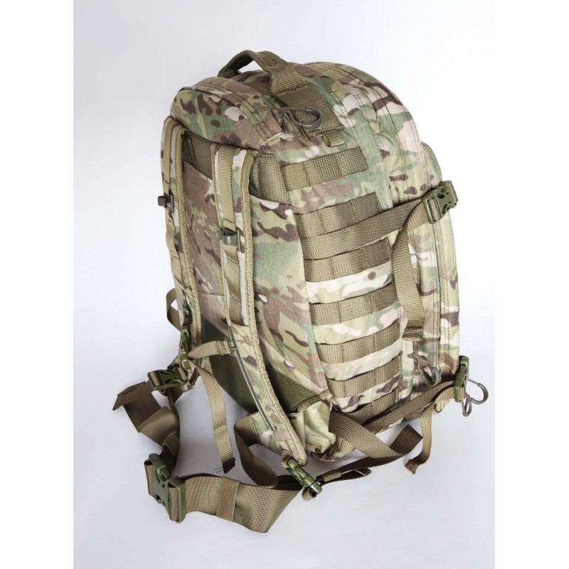 Military Army MultiCam A-TACS Camo Tactical Multi Day 48L Backpack Pack