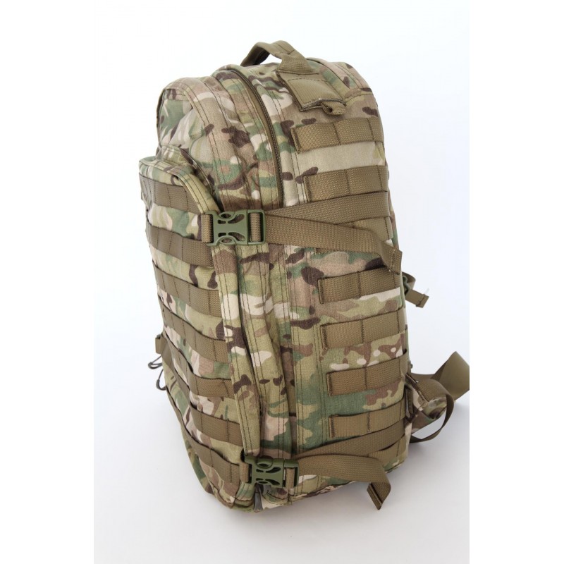 Military Army MultiCam A-TACS Camo Tactical Multi Day 48L Backpack Pack
