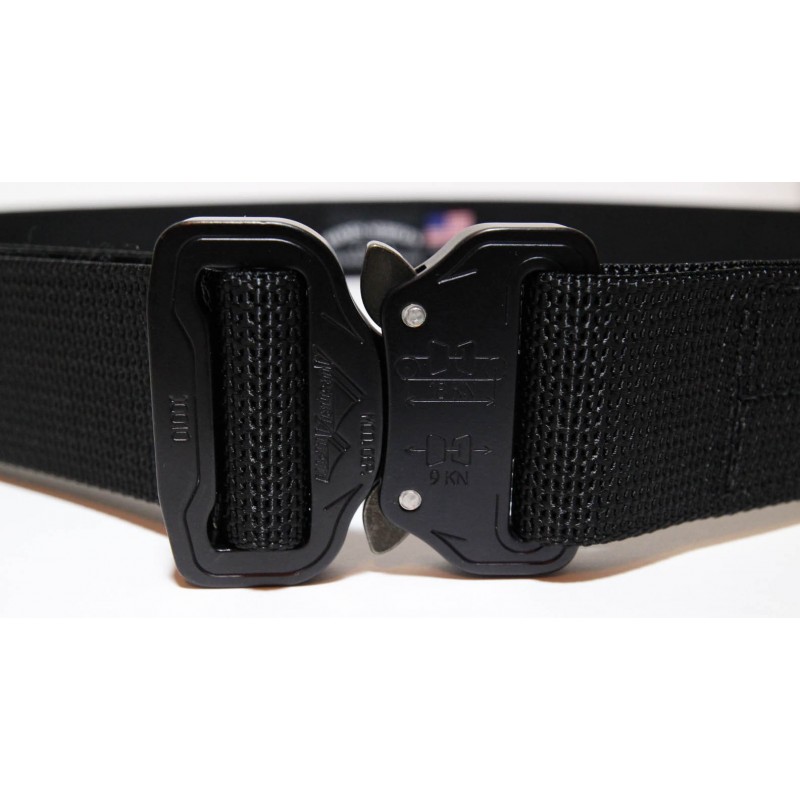 Hank's Surplus Heavy Duty 2 Ply Layer Everyday EDC Belt 1.5" with COBRA ...