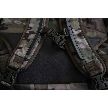 Military Army MultiCam A-TACS Camo Tactical Multi Day 48L Backpack Pack