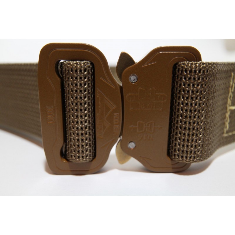 Hank's Surplus Heavy Duty 2 Ply Layer Everyday EDC Belt 1.5" with COBRA ...