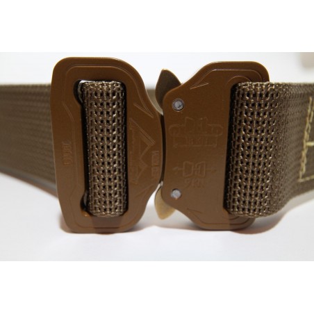 Hank's Surplus Heavy Duty 2 Ply Layer Everyday EDC Belt 1.5" with COBRA ...