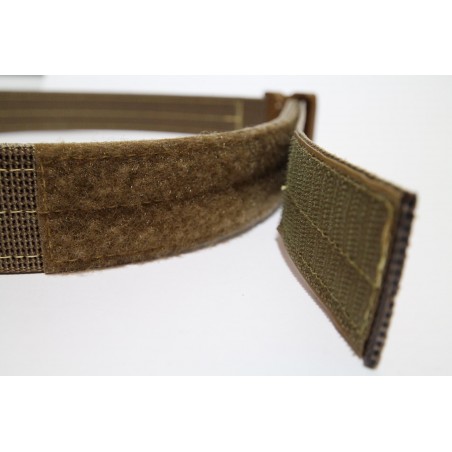 Hank's Surplus Heavy Duty 2 Ply Layer Everyday EDC Belt 1.5" with COBRA ...