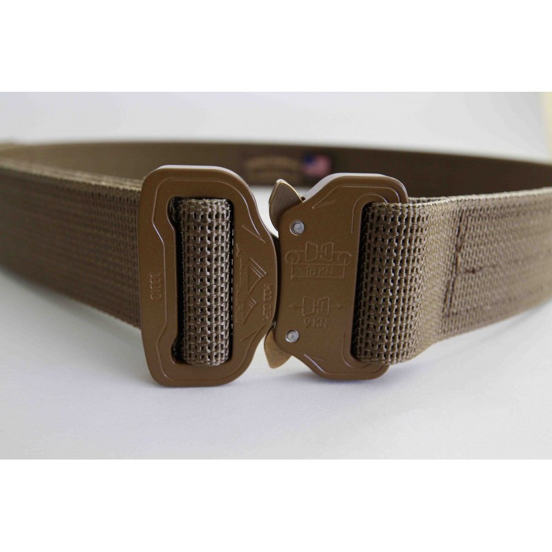 Hank's Surplus Heavy Duty 2 Ply Layer Everyday EDC Belt 1.5" with COBRA ...