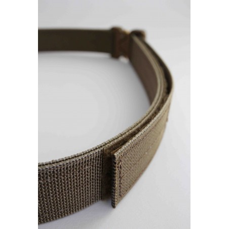 Hank's Surplus Heavy Duty 2 Ply Layer Everyday EDC Belt 1.5" with COBRA ...