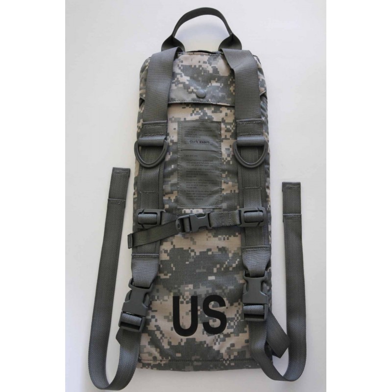 US Military Molle 100 oz 3 Liter ACU Hydration Carrier Backpack