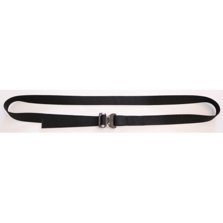Hank's Surplus Made in USA 1" Cobra Buckle Mini Nylon Belt