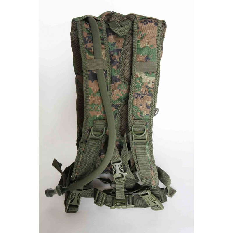 Hank's Surplus Military Tactical Hydration Backpack with Water Bladder