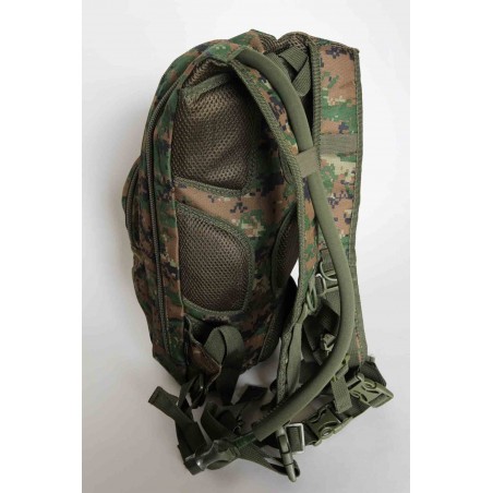 Hank's Surplus Military Tactical Hydration Backpack with Water Bladder